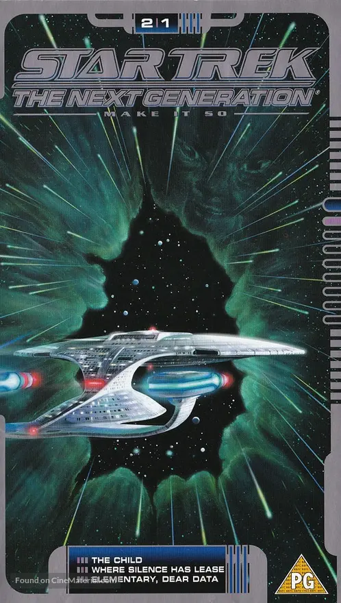 "Star Trek: The Next Generation" (1987) British movie...