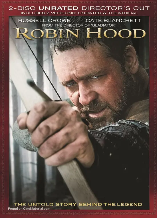 Robin Hood (2010) movie cover