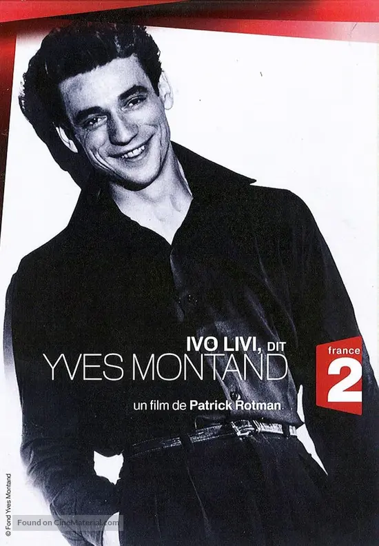 Ivo Livi, dit Yves Montand (2011) French dvd movie cover