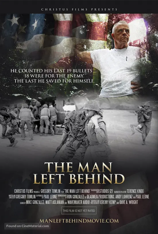 The Man Left Behind (2012) movie poster