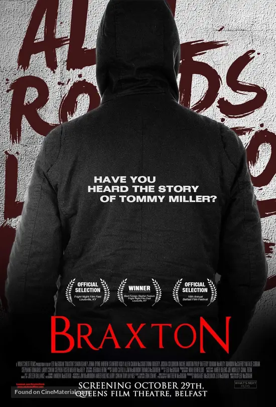 Braxton (2015) British movie poster