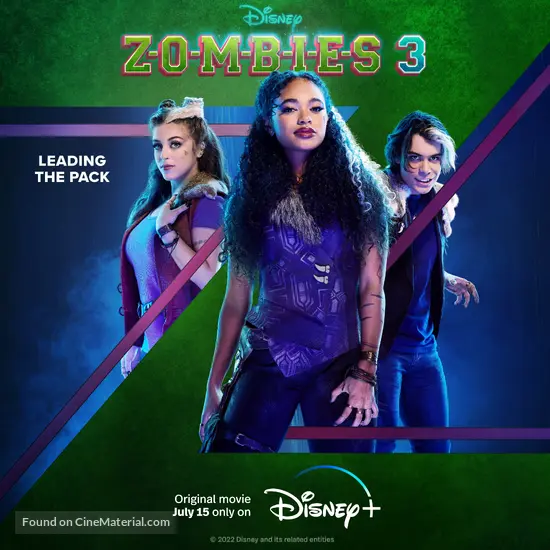 Zombies 3 (2022) movie poster