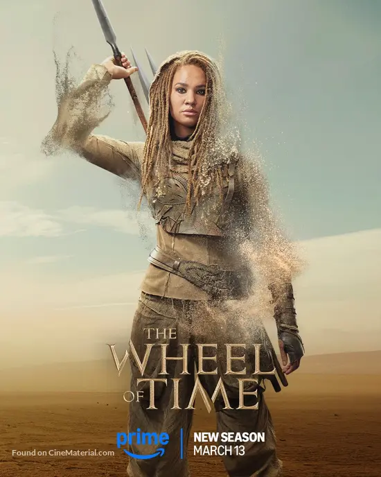 "The Wheel of Time" (2021) movie poster