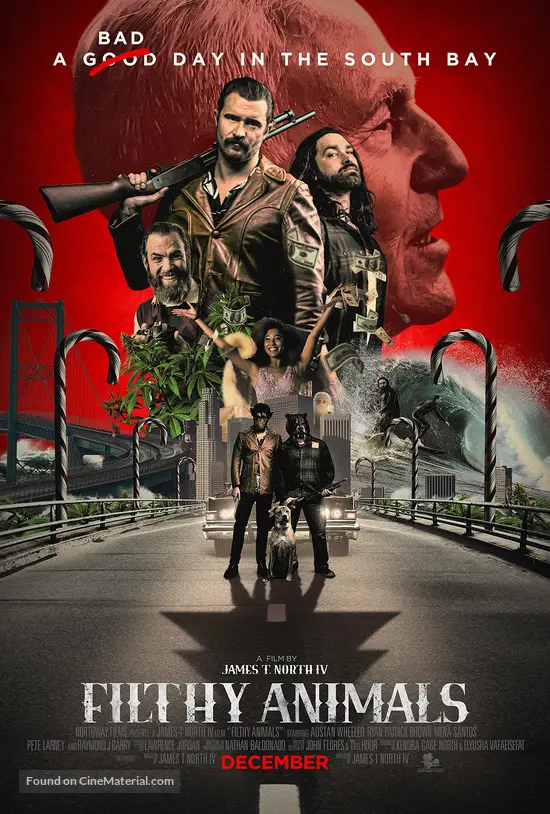 Filthy Animals (2024) movie poster