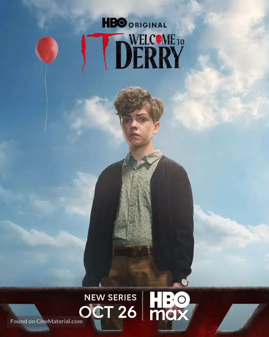 "It: Welcome to Derry" (2025) movie poster