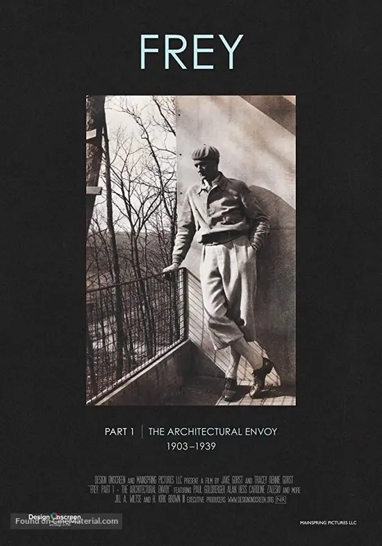 Frey: Part I - The Architectural Envoy (2018) movie poster