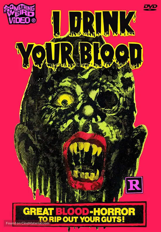 I Drink Your Blood (1971) movie cover