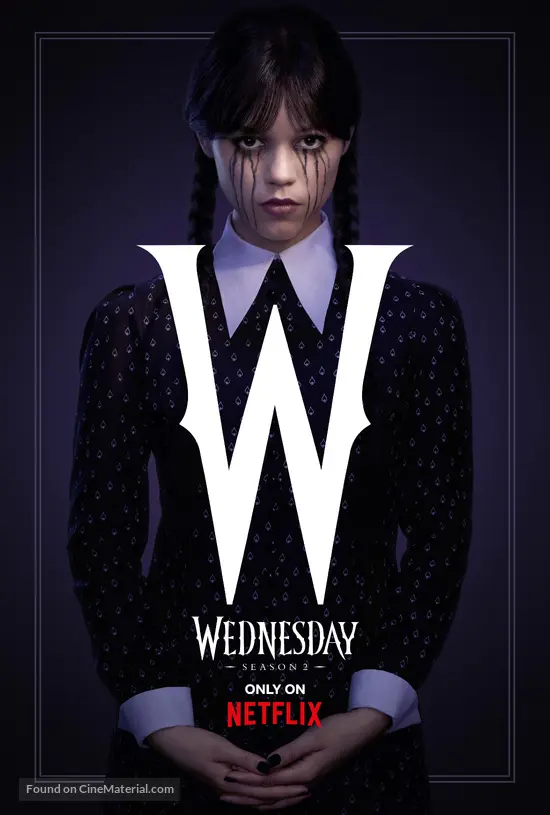 "Wednesday" movie poster