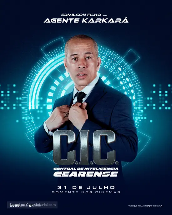C.I.C. - Central de Inteligência Cearense (2025) Brazilian movie...