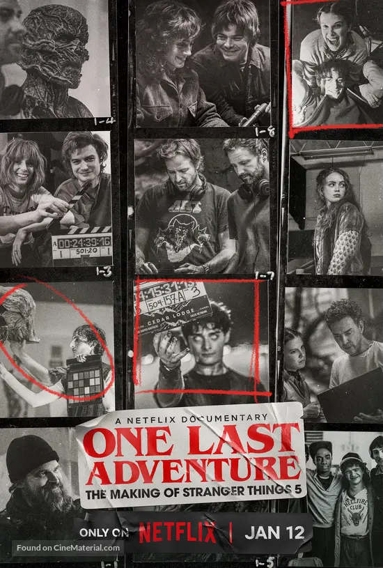 One Last Adventure: The Making of Stranger Things 5 (2026) movie...