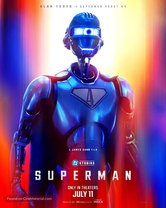 Superman (2025) movie poster