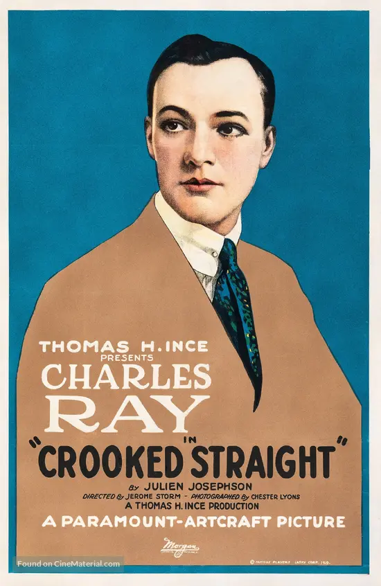 Crooked Straight (1919) movie poster