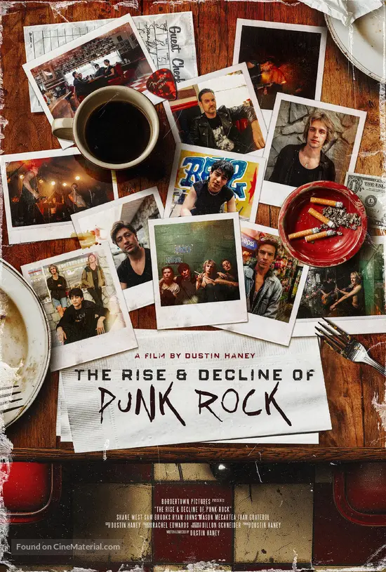 The Rise & Decline of Punk Rock (2025) movie poster