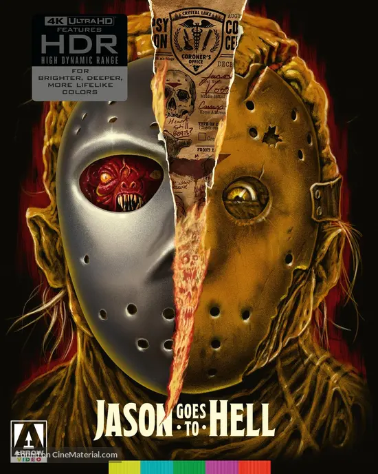 Jason Goes to Hell: The Final Friday (1993) movie cover