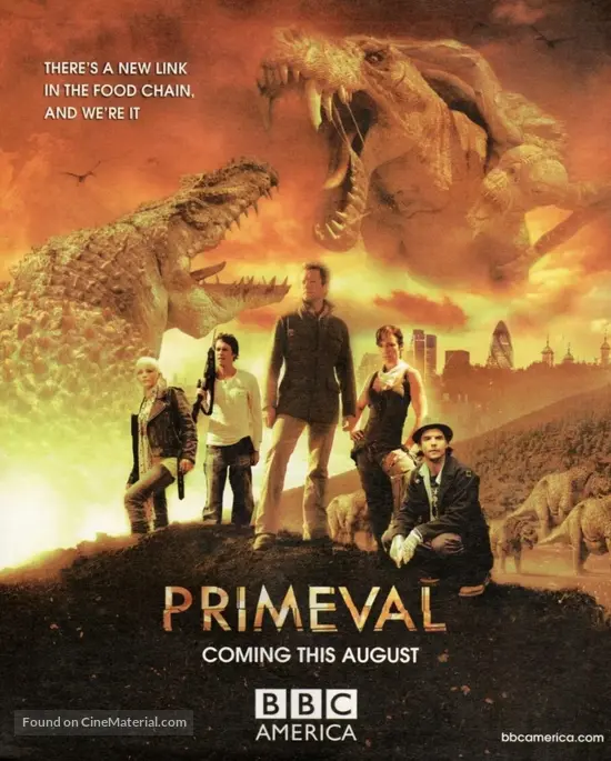 "Primeval" (2007) movie poster