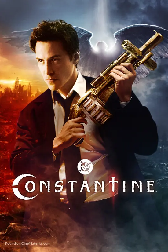 Constantine (2005) movie cover