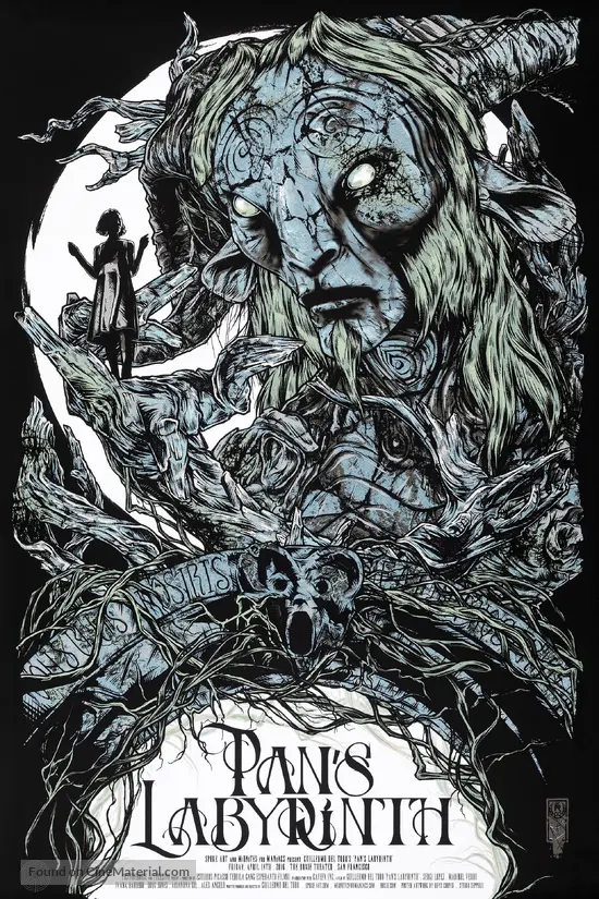 El laberinto del fauno (2006) custom