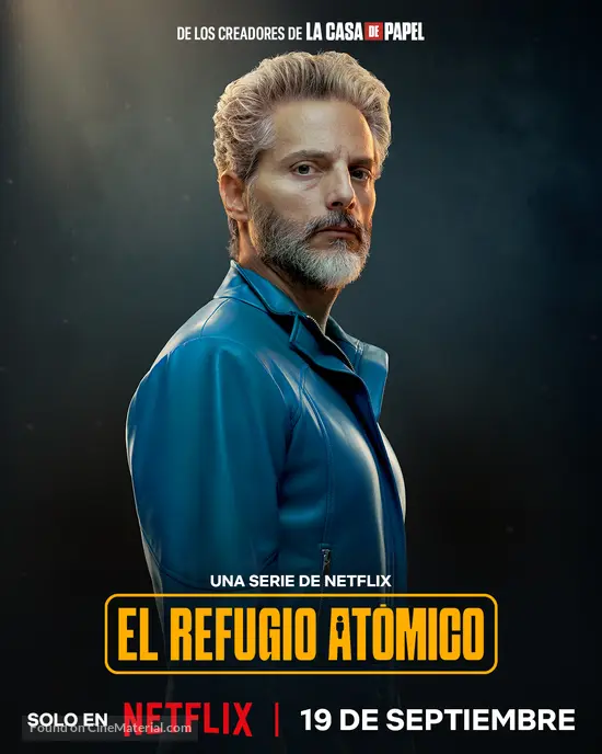 "El refugio atómico" (2025) Spanish movie poster
