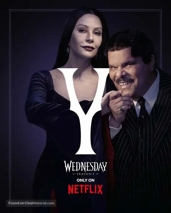 "Wednesday" movie poster
