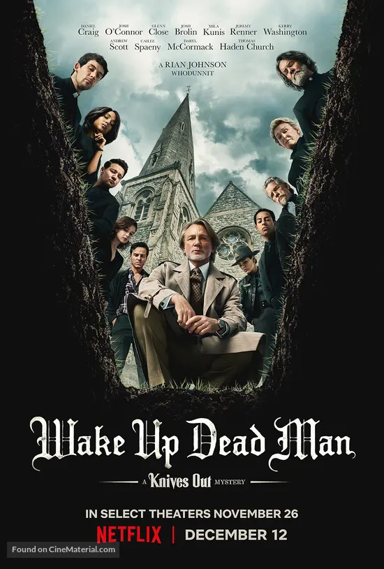 Wake Up Dead Man: A Knives Out Mystery (2025) movie poster