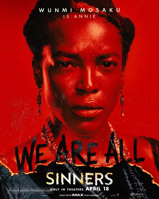 Sinners (2025) movie poster