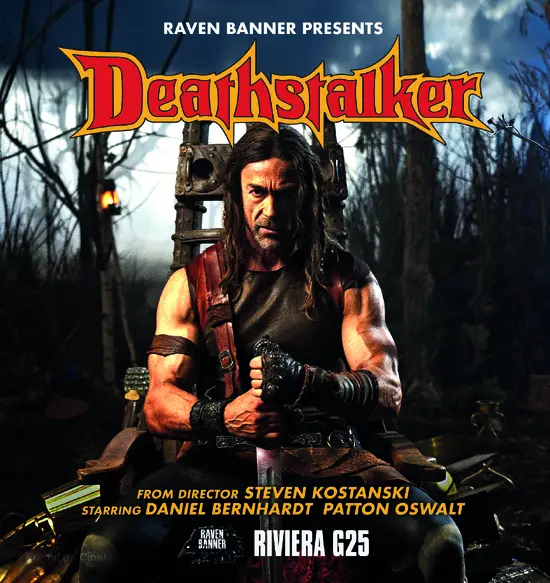 Deathstalker movie poster