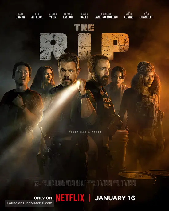 The Rip (2026) movie poster