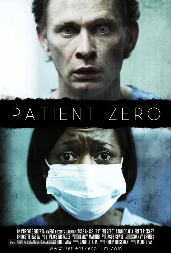 Patient Zero (2011) movie poster