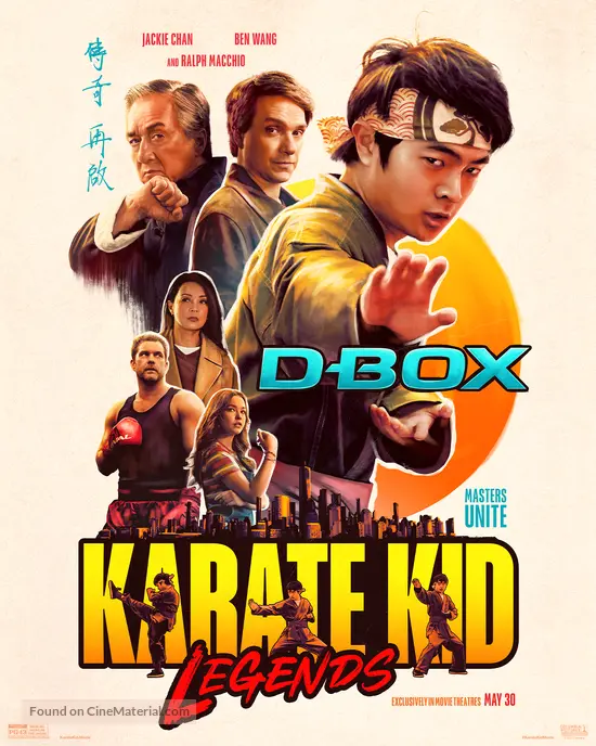 Karate Kid: Legends (2025) movie poster