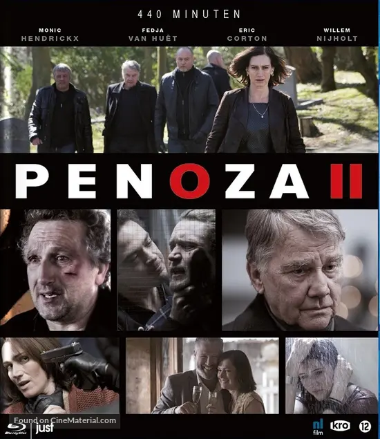 Penoza (2010) Dutch blu-ray movie cover