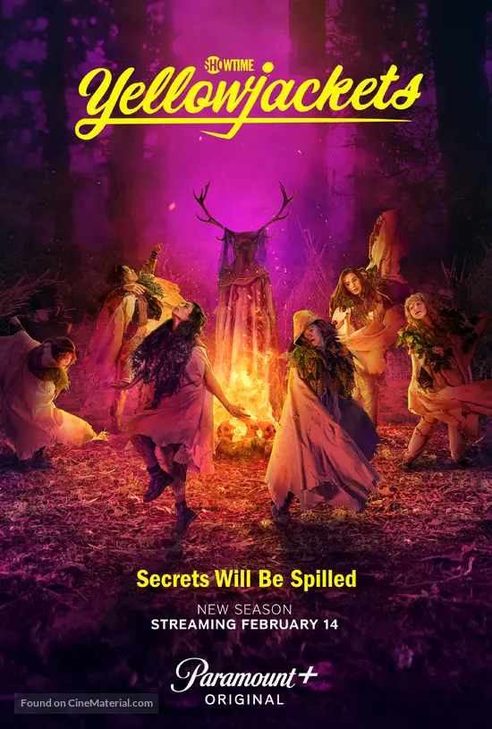 "Yellowjackets" (2021) movie poster