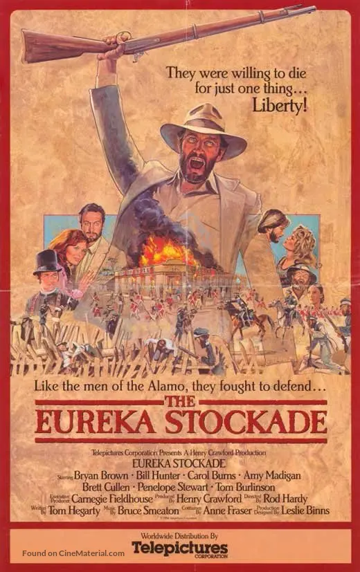 Eureka Stockade (1984) movie poster