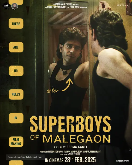 Superboys of Malegaon (2025) Indian movie poster