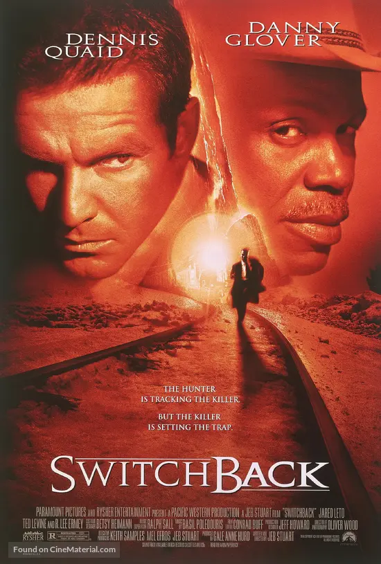 Switchback (1997) movie poster