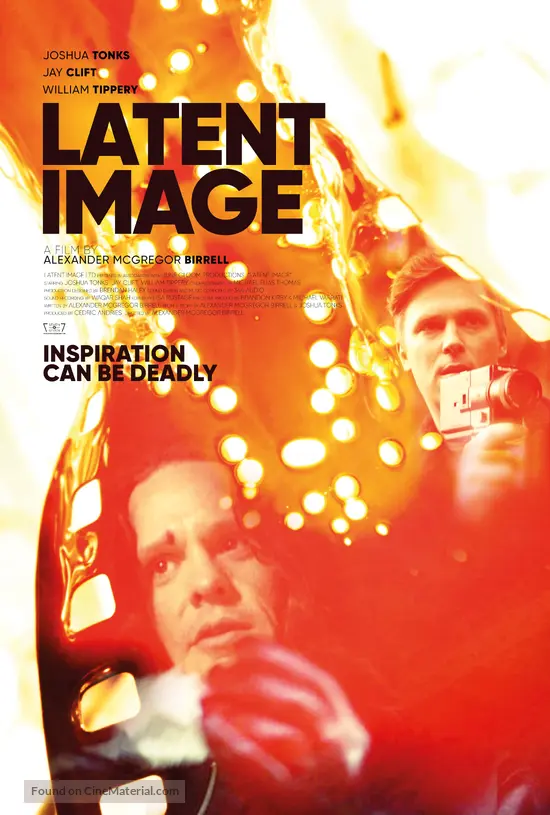 The Latent Image (2022) British movie poster