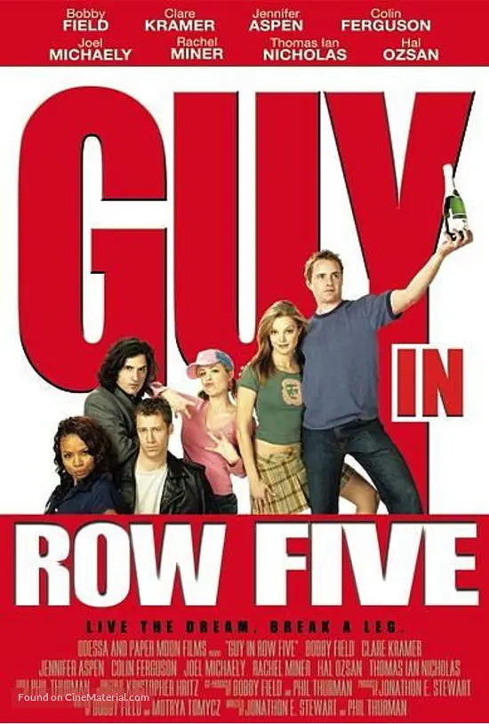 Guy in Row Five (2005) movie poster