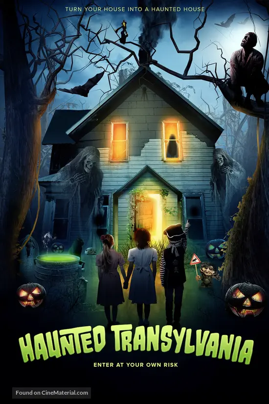 Haunted Transylvania (2016) movie cover