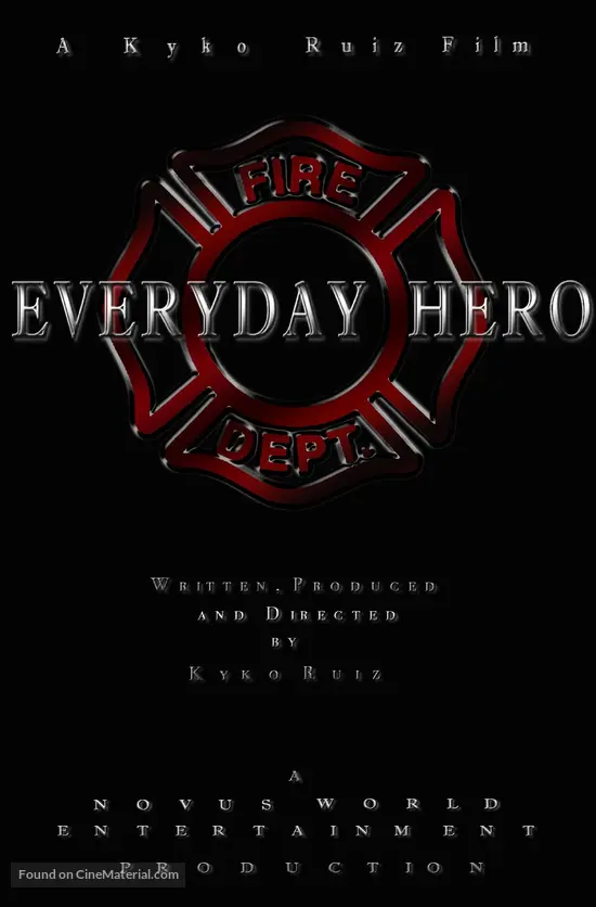 Everyday Hero (2012) Mexican movie poster