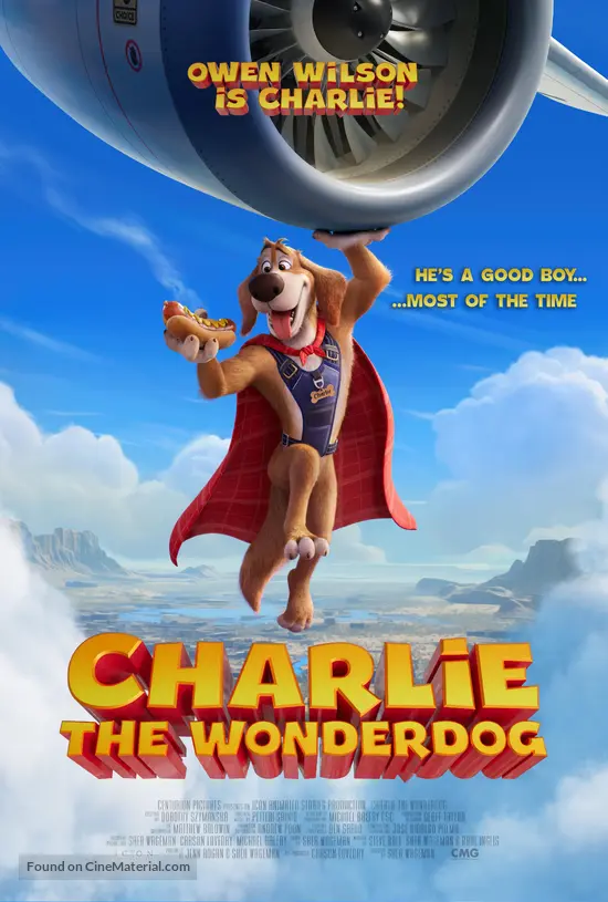 Charlie the Wonderdog (2025) Canadian movie poster