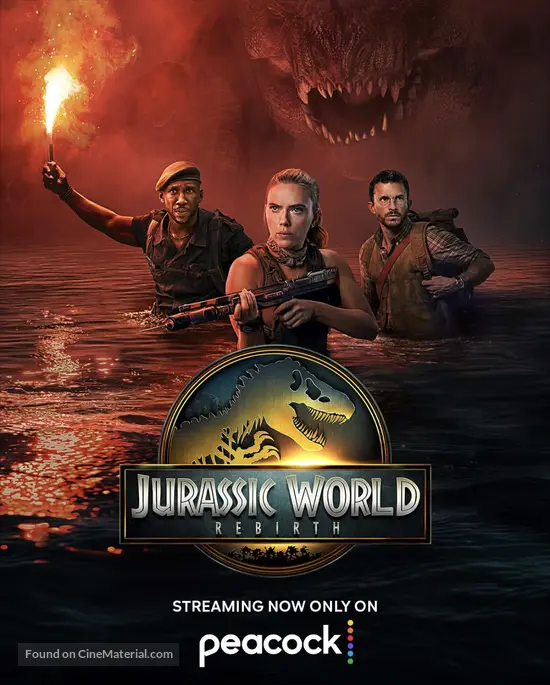 Jurassic World Rebirth (2025) movie poster