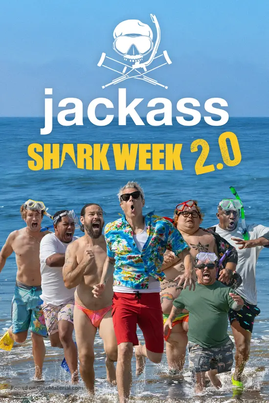 Jackass Shark Week 2.0 (2022) movie cover