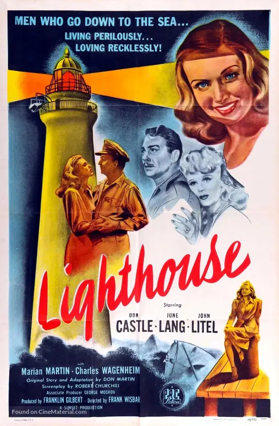 Lighthouse (1947) movie poster