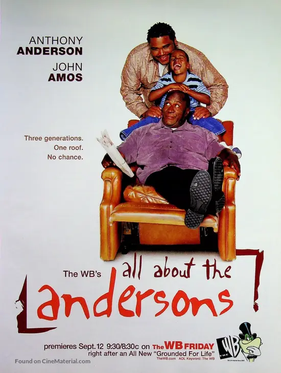 All About the Andersons (2003) movie poster