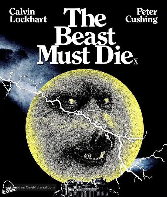 The Beast Must Die (1974) movie cover