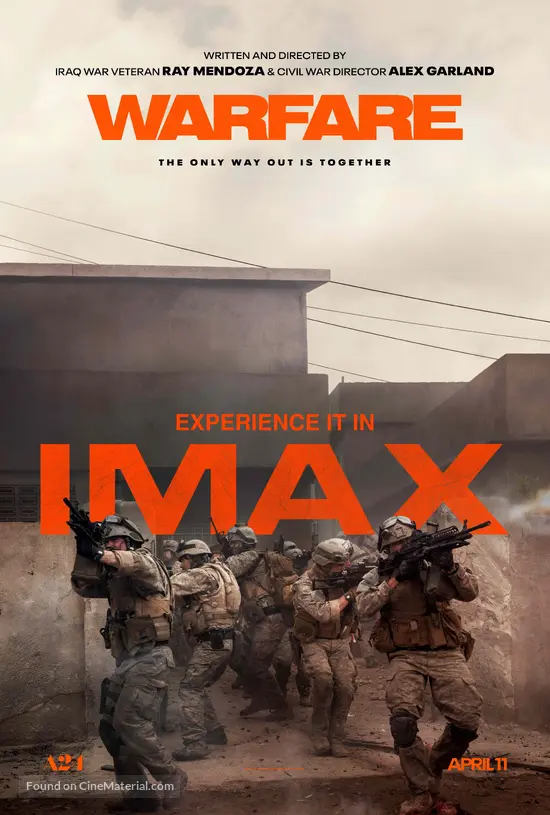Warfare (2025) movie poster