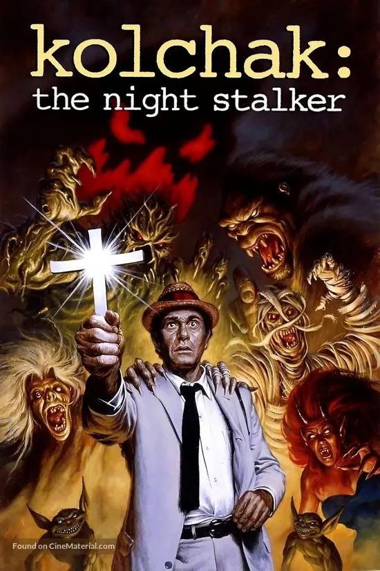 "Kolchak: The Night Stalker" (1974) movie poster