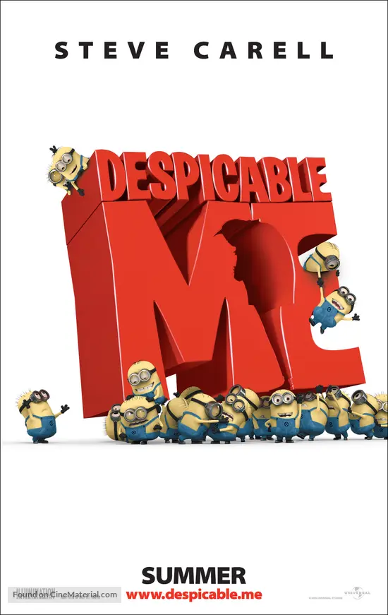 Despicable Me (2010) movie poster
