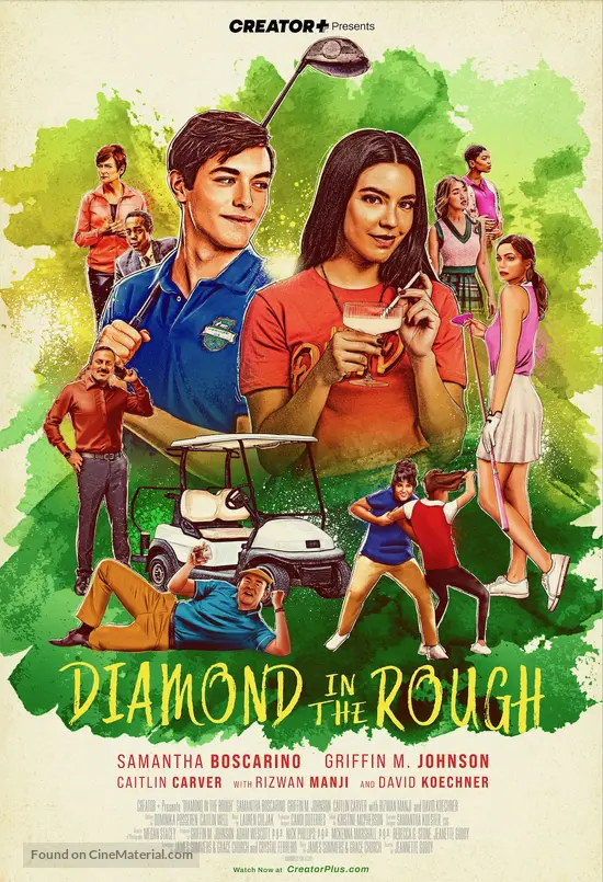 Diamond In The Rough 2022 Movie Poster diamond-in-the-rough-2022-movie-poster