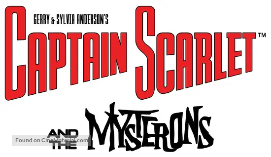 "Captain Scarlet and the Mysterons" (1967) British log...