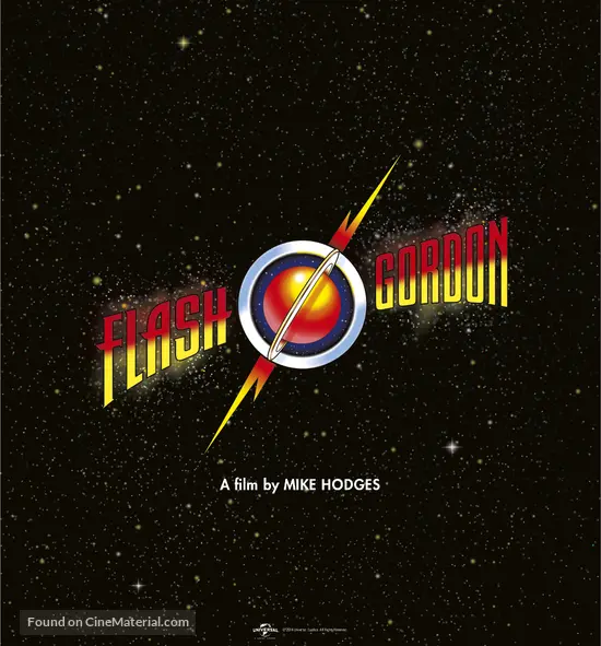 Flash Gordon (1980) blu-ray movie cover
